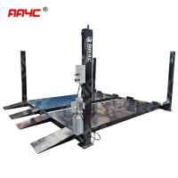 China AA4C  2+2  4 cars parking lift  4 post vehicle lift auto storage system auto parking system for sale
