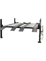China AA4C  2+2  4 cars parking lift  4 post vehicle lift auto storage system auto parking system for sale