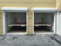 China AA4C  2+2  4 cars parking lift  4 post vehicle lift auto storage system auto parking system for sale