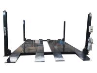 China AA4C  2+2  4 cars parking lift  4 post vehicle lift auto storage system auto parking system for sale