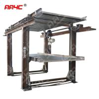 China AA4C hydraulic underground car parking lift  in-ground car parking system vertical car parking system AA-UTS20/2; AA-UTS for sale