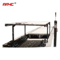China AA4C hydraulic underground car parking lift  in-ground car parking system vertical car parking system AA-UTS20/2; AA-UTS for sale
