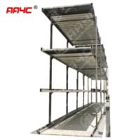 China AA4C hydraulic underground car parking lift  in-ground car parking system vertical car parking system AA-UTS20/2; AA-UTS for sale