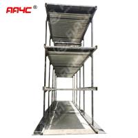 China AA4C hydraulic underground car parking lift  in-ground car parking system vertical car parking system AA-UTS20/2; AA-UTS for sale