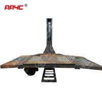 China AA4C 1 post car parking lift with full platform one post parking lift  single post car parking lift  AA-SPP27 for sale