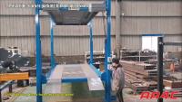 China AA4C 4 post triple stacker car  parking lift car elevator  high rise 4 post parking lift AA-PEP54/3500 for sale