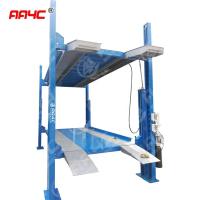 China AA4C 4 post triple stacker car  parking lift car elevator  high rise 4 post parking lift AA-PEP54/3500 for sale