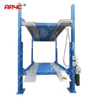 China AA4C 4 post triple stacker car  parking lift car elevator  high rise 4 post parking lift AA-PEP54/3500 for sale