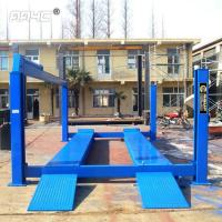 China AA4C 10T  heavy duty bus lift truck lift  4 post truck lift  AA-4PHD10 for sale