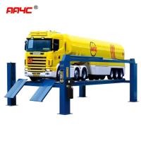 China AA4C 10T  heavy duty bus lift truck lift  4 post truck lift  AA-4PHD10 for sale