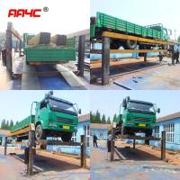 China AA4C 10T  heavy duty bus lift truck lift  4 post truck lift  AA-4PHD10 for sale