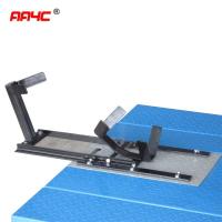 China 1m Scissor Vehicle Lift 2.5tonne Air Hydraulic Motorcycle Table Lift for sale