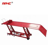 China 1000 Lb 1500LB Motorcycle Lift Table Air Scissor Motorbike Lift Bench for sale