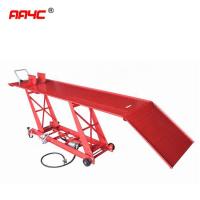 China 1000 Lb 1500LB Motorcycle Lift Table Air Scissor Motorbike Lift Bench for sale