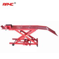 China ATV Scissor Vehicle Lift Garage Equipment 1000 Lbs Motorcycle Workbench Lift for sale