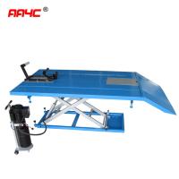 China ATV Scissor Vehicle Lift Garage Equipment 1000 Lbs Motorcycle Workbench Lift for sale