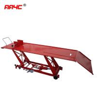 China ATV Scissor Vehicle Lift Garage Equipment 1000 Lbs Motorcycle Workbench Lift for sale