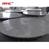 China AA4C  customized motorized spinning plate circle electric electric car turntable auto exhibition platform for sale