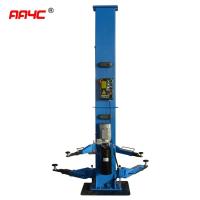 China 5.5T 11000 Lb 2 Post Car Lift 10 Ft Ceiling 240v Electrical Release Floorplate for sale