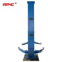China 5.5T 11000 Lb 2 Post Car Lift 10 Ft Ceiling 240v Electrical Release Floorplate for sale