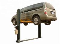 China AA4C Hydraulic two post lift AA-2PFP45  floorplate version , 4.5T 8 fold profile column  new carriage for sale