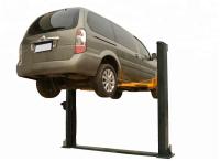 China AA4C Hydraulic two post lift AA-2PFP45  floorplate version , 4.5T 8 fold profile column  new carriage for sale