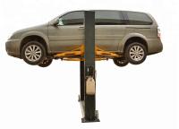 China AA4C Hydraulic two post lift AA-2PFP45  floorplate version , 4.5T 8 fold profile column  new carriage for sale