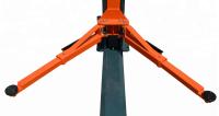 China AA4C Hydraulic two post lift AA-2PFP45  floorplate version , 4.5T 8 fold profile column  new carriage for sale