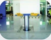 China pneumatic car washing lift  inground  one  post lift  AA-SP102X for sale