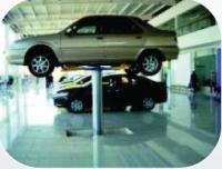 China pneumatic car washing lift  inground  one  post lift  AA-SP102X for sale