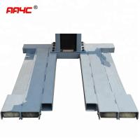 China Lawn Mower Single Post Hydraulic Car Lift For Home Garage 2.5T 5511.56lbs Low Profile Unlock Movable for sale