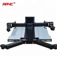 China Lawn Mower Single Post Hydraulic Car Lift For Home Garage 2.5T 5511.56lbs Low Profile Unlock Movable for sale