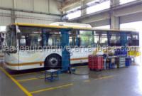 China Mobile Outdoor 4 Post Heavy Duty Truck Lifts For Garage 4 Post Bus Lift 20T 30T 45T for sale