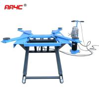 China AA4C Hydraulic middle rise scissor lift AA-PS3600 portable scissor lift for sale