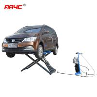 China AA4C Hydraulic middle rise scissor lift AA-PS3600 portable scissor lift for sale