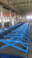 China AA4C Hydraulic middle rise scissor lift AA-PS3600 portable scissor lift for sale