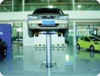 China pneumatic car washing lift  inground water proof 1 post lift  AA-SP101H for sale