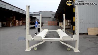 China AA4C mobile 4 post car parking lift AA-4P35MP for sale