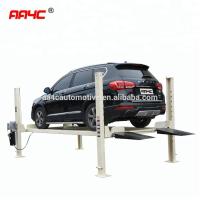 China AA4C mobile 4 post car parking lift AA-4P35MP for sale