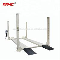 China AA4C mobile 4 post car parking lift AA-4P35MP for sale