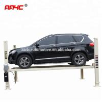 China AA4C mobile 4 post car parking lift AA-4P35MP for sale