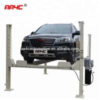 China AA4C mobile 4 post car parking lift AA-4P35MP for sale
