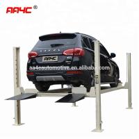 China AA4C mobile 4 post car parking lift AA-4P35MP for sale