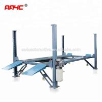 China AA4C mobile 4 post car parking lift AA-4P35MP for sale