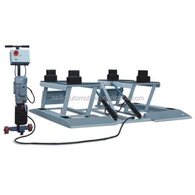 China 4.5T hydraulic 2 post portable car lift equipment for sale