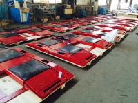 China 4.5T hydraulic 2 post portable car lift equipment for sale