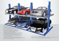 China AA4C 2 post parking lift (middle post shared version) 3.0T 1.8M lifting height for sale