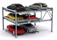 China AA4C 2 post parking lift (middle post shared version) 3.0T 1.8M lifting height for sale