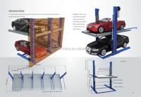 China AA4C 2 post parking lift (middle post shared version) 3.0T 1.8M lifting height for sale