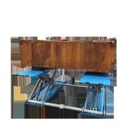 China 3.0T 1M Electrical unlock Middle rise scissor lift  AA-TCL3100E with movable kit for sale